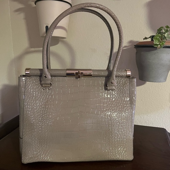 kate spade | Bags | Kate Spade Knightsbridge Constance Croc Embossed ...